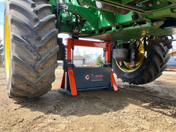 TG EQUIPMENT JACK | The TireGrabber heavy equipment jack | high ...
