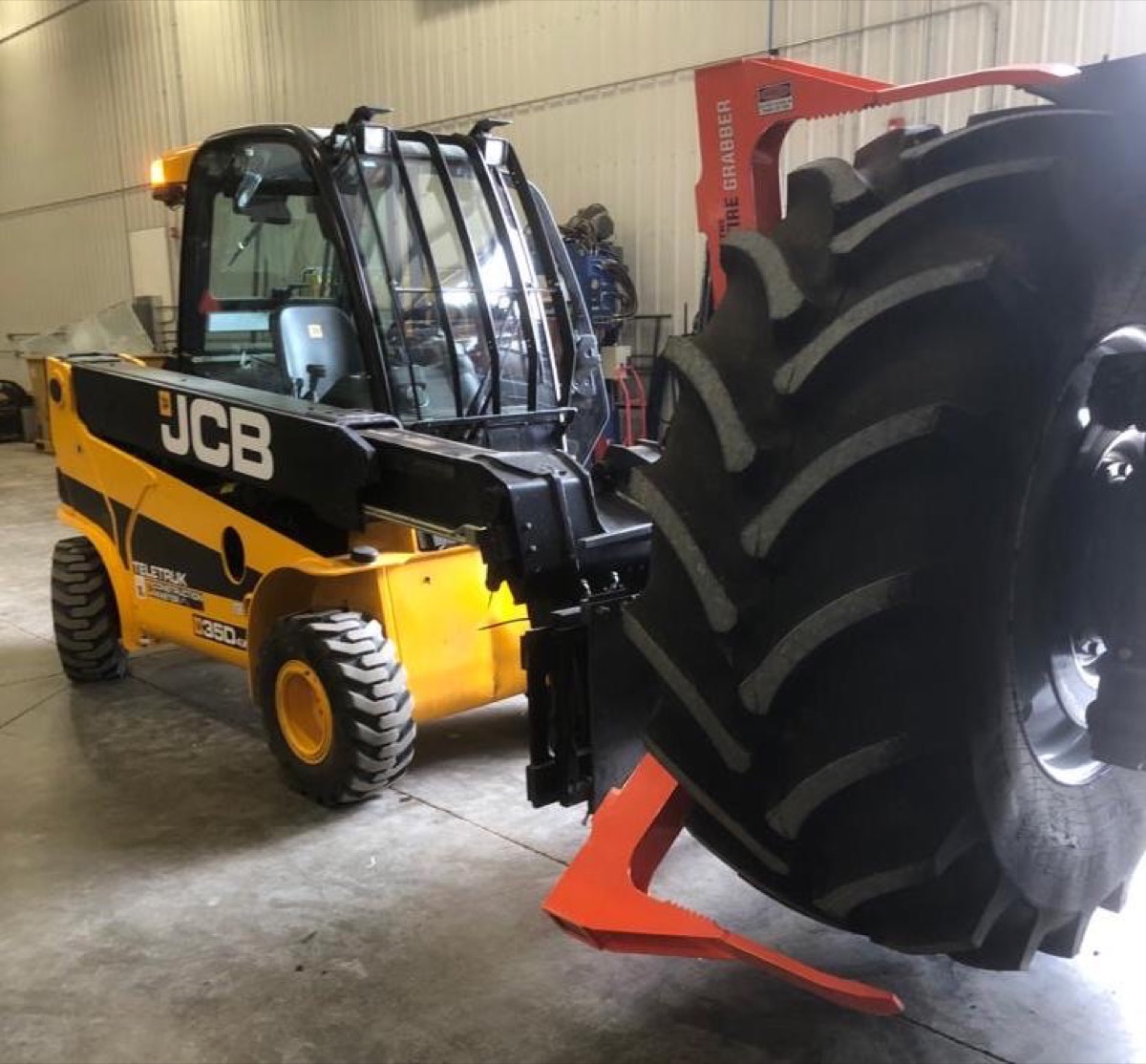 Products | The TireGrabber large tire manipulator | heavy duty ...