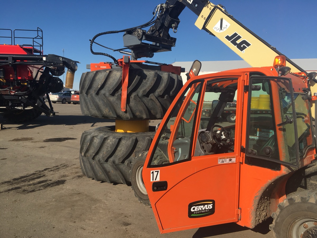 Products | The TireGrabber large tire manipulator | heavy duty ...