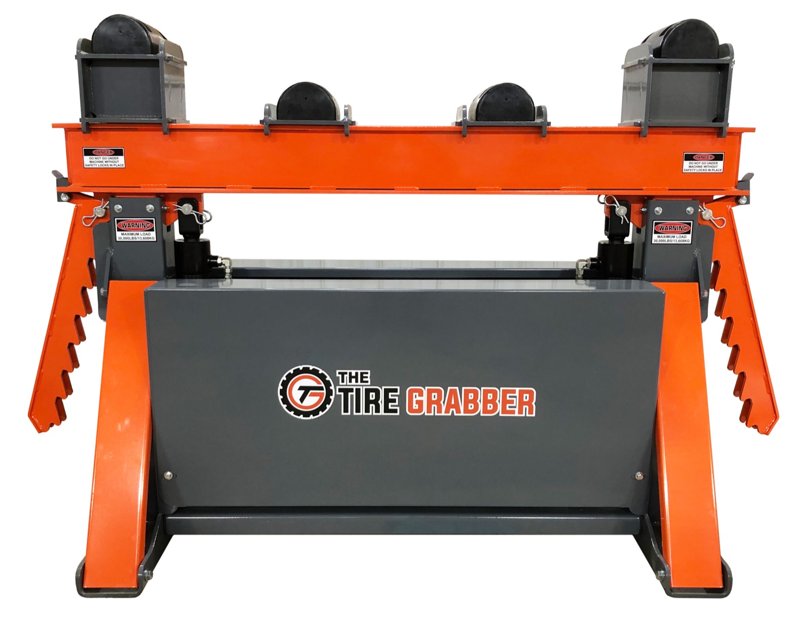 Products | The TireGrabber large tire manipulator | heavy duty ...