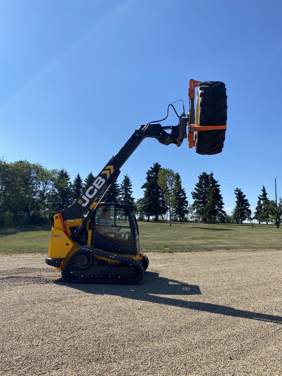 The TireGrabber | The TireGrabber industrial tire lifter | TireGrabber ...