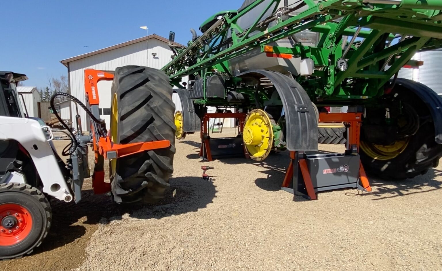 TG EQUIPMENT JACK | The TireGrabber heavy equipment jack | high ...