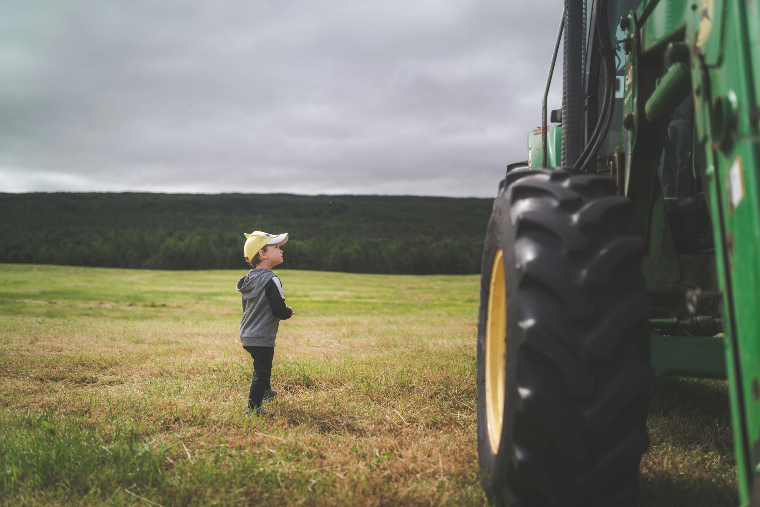 Keeping kids safe on the farm | The TireGrabber